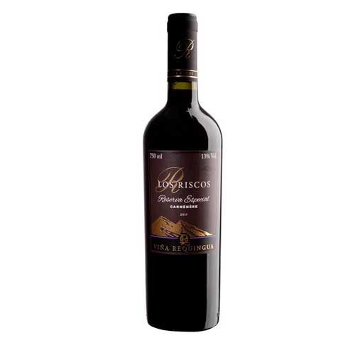VINHO TINTO LOS RISCOS CARMÉNÈRE RESERVA 750ML :: Casa Palla