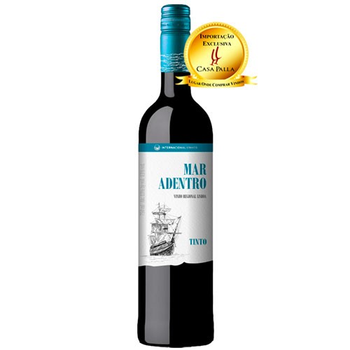 VINHO TINTO MAR ADENTRO 750ML :: Casa Palla
